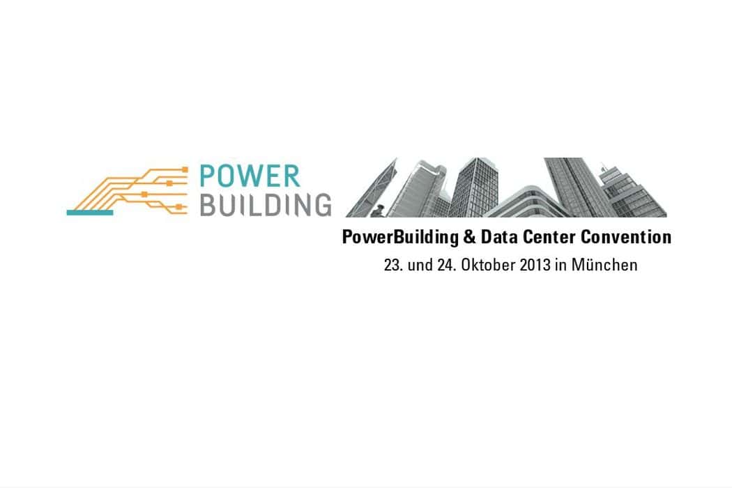 PowerBuilding und Data Center Convention in München - Daxten - Ihre ...
