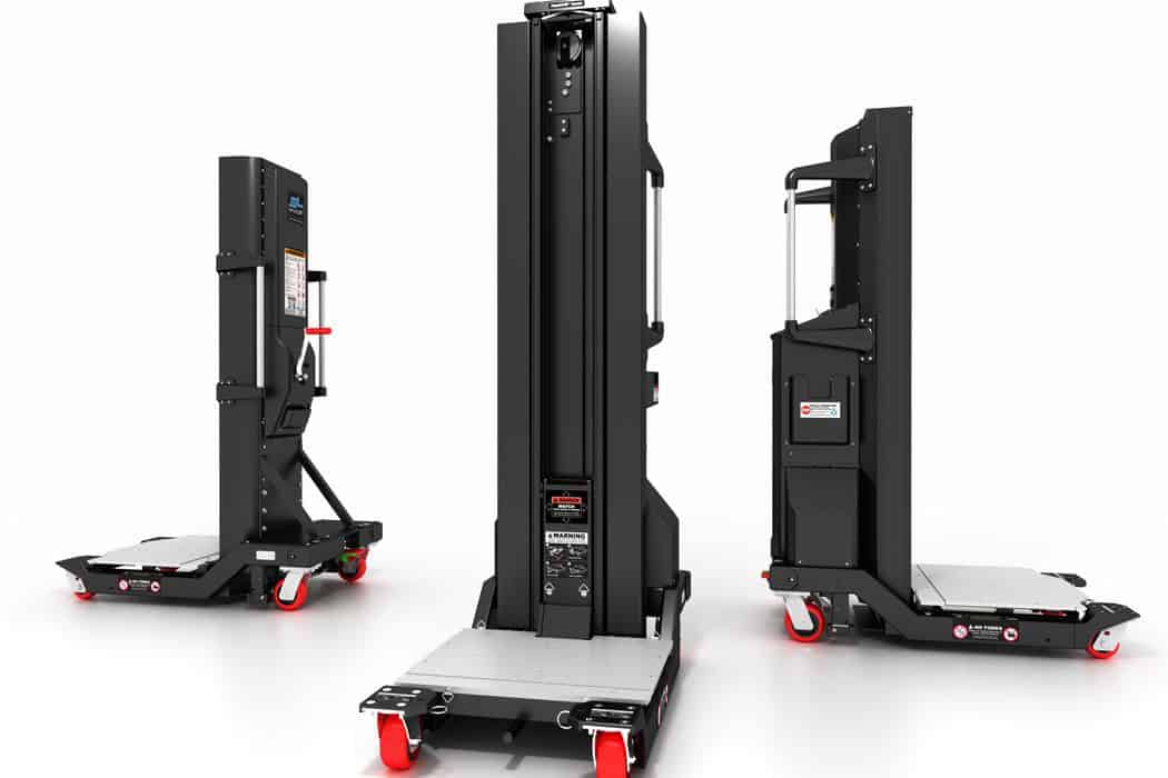 Neuer Equipment-Lifter zur schnellen Installation von echten IT ...