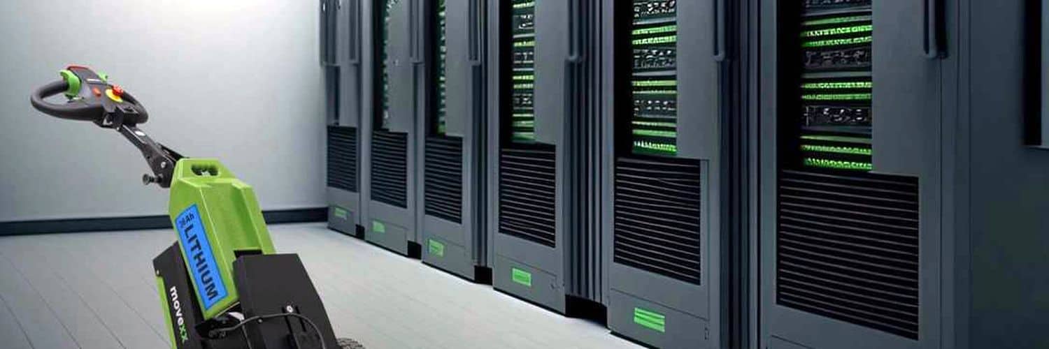 Movexx Rack Mover - Daxten – the data centre optimisation expert - DAXTEN