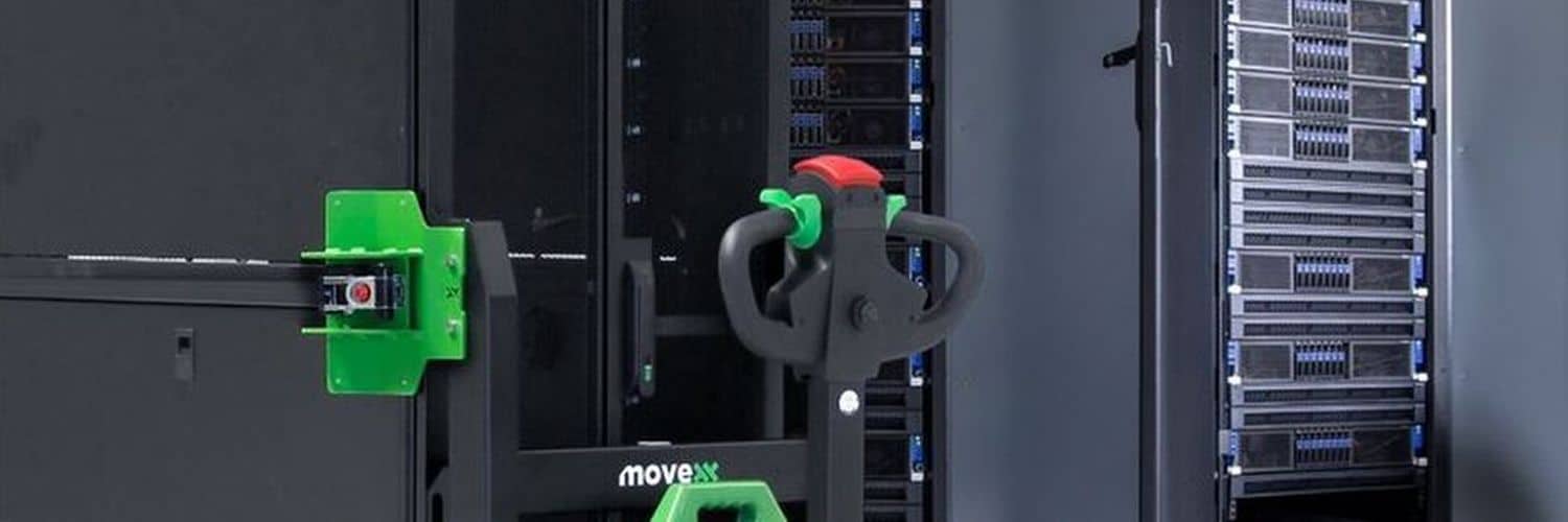 Rack Moving - Daxten – the data centre optimisation expert - DAXTEN